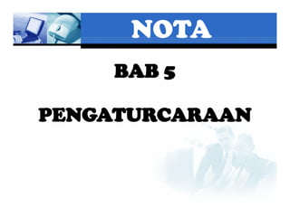 5.1 konsep asas pengaturcaraan | PDF