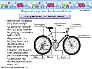 Menganalisis gerakan kenderaan darat | PPT