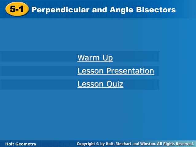 5-1Perpendicular & Angle Bisectors.ppsx