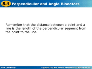 5-1Perpendicular & Angle Bisectors.ppsx