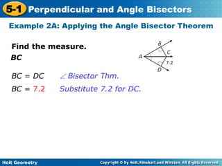 5-1Perpendicular & Angle Bisectors.ppsx