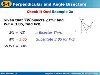 5-1Perpendicular & Angle Bisectors.ppsx