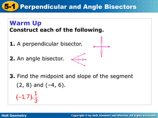 5-1Perpendicular & Angle Bisectors.ppsx