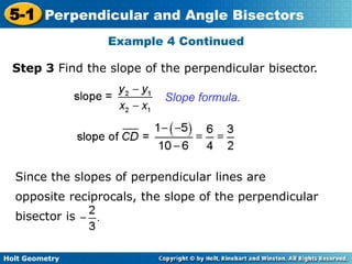 5-1Perpendicular & Angle Bisectors.ppsx