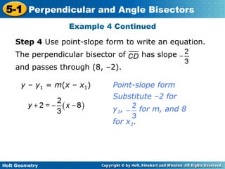 5-1Perpendicular & Angle Bisectors.ppsx