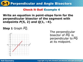 5-1Perpendicular & Angle Bisectors.ppsx