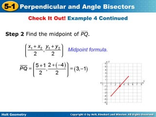 5-1Perpendicular & Angle Bisectors.ppsx