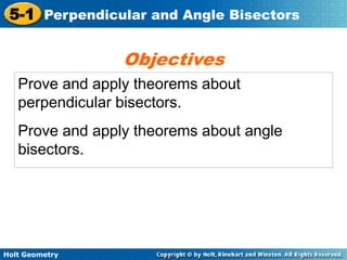 5-1Perpendicular & Angle Bisectors.ppsx