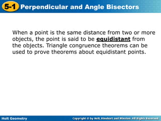 5-1Perpendicular & Angle Bisectors.ppsx