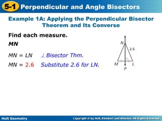 5-1Perpendicular & Angle Bisectors.ppsx