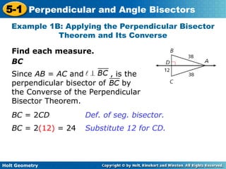 5-1Perpendicular & Angle Bisectors.ppsx