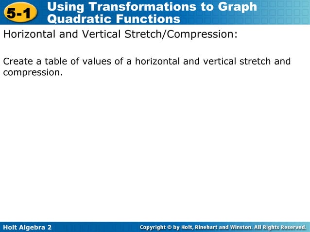 5 1 quadratic transformations | PPT