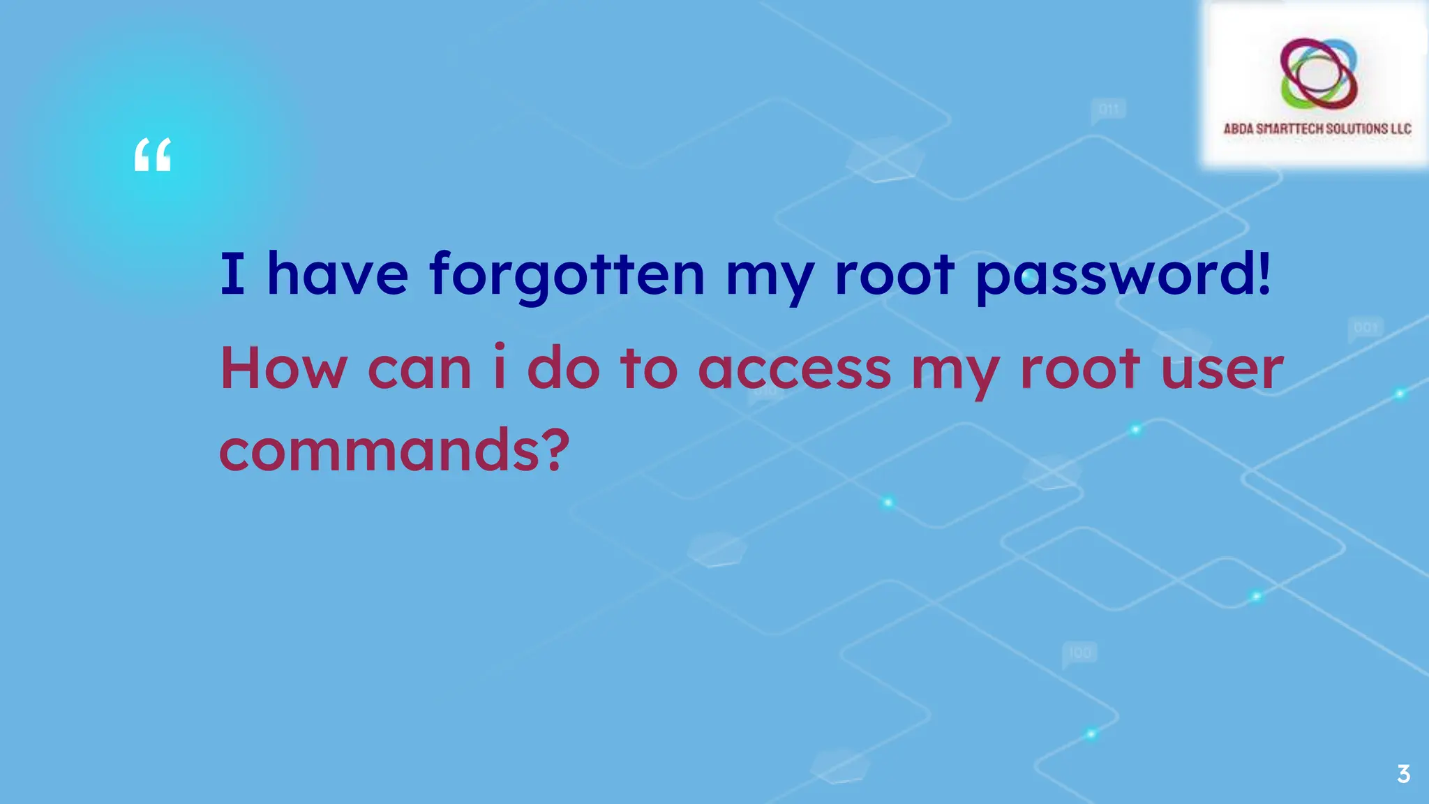 5 1 Root Password Resetupdatedcorrectedvariedtextpptx Operating Systems Computer
