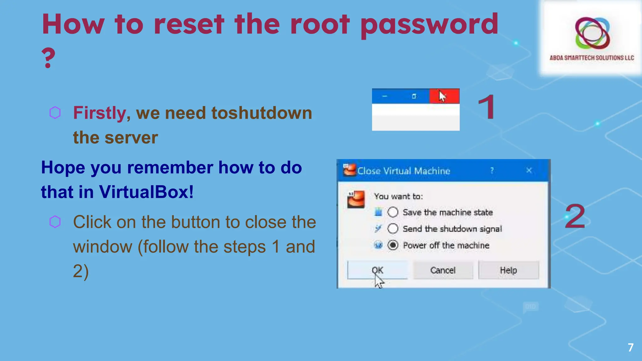5 1 Root Password Resetupdatedcorrectedvariedtextpptx Operating Systems Computer