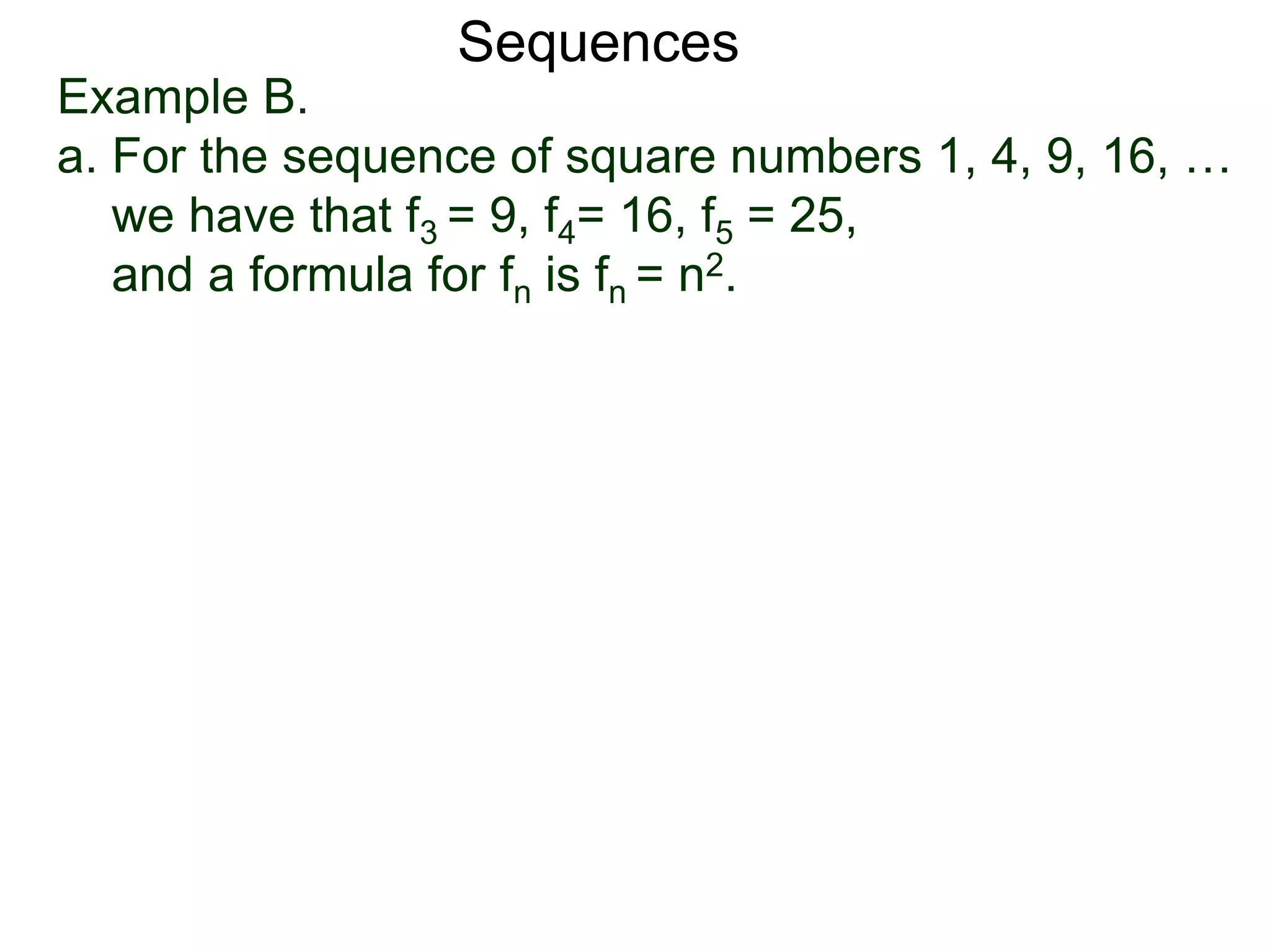 5.1 sequences and summation notation | PPTX