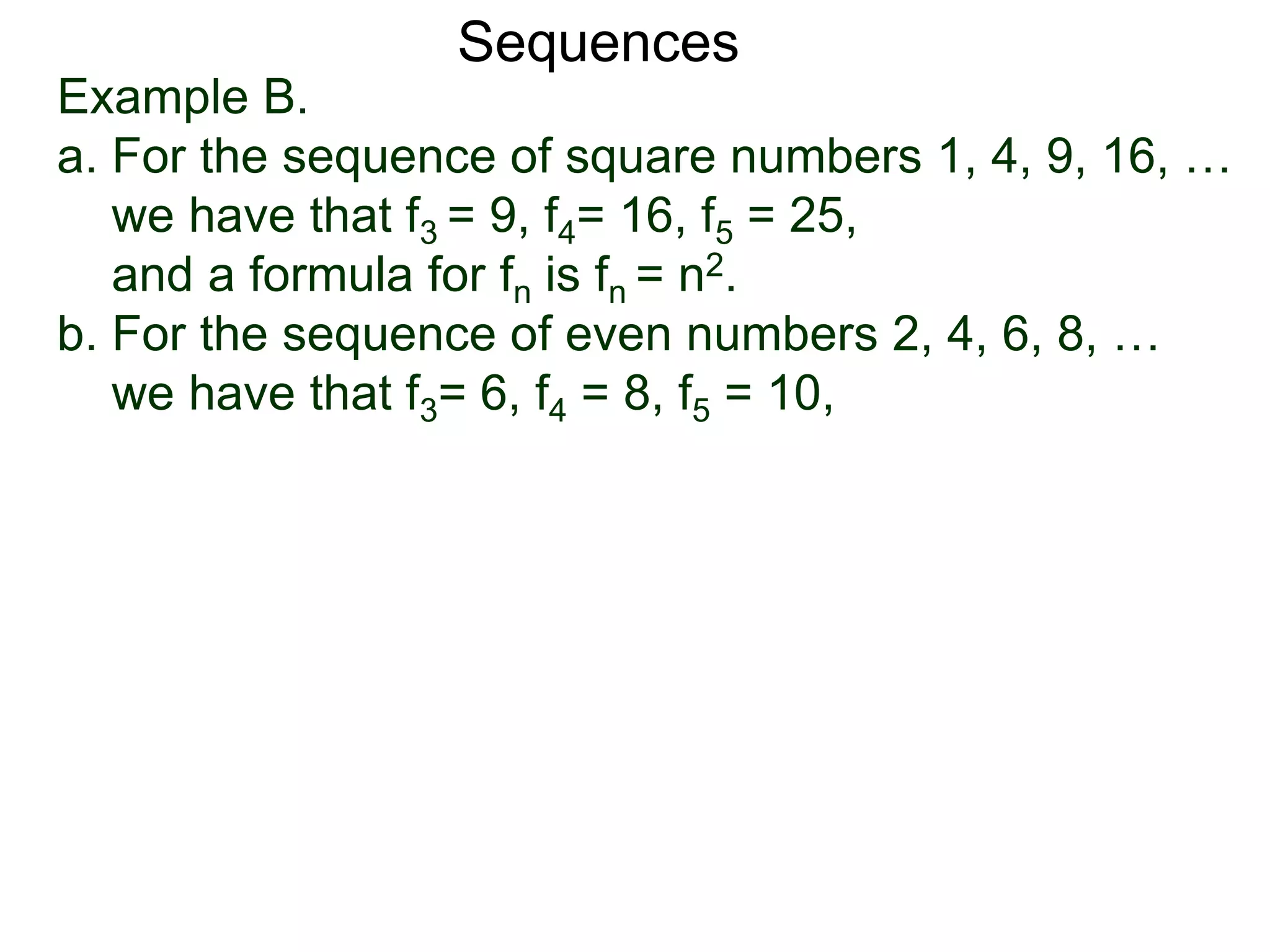 5 1 Sequences And Summation Notation Pptx Science