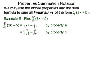 5.1 sequences and summation notation | PPTX