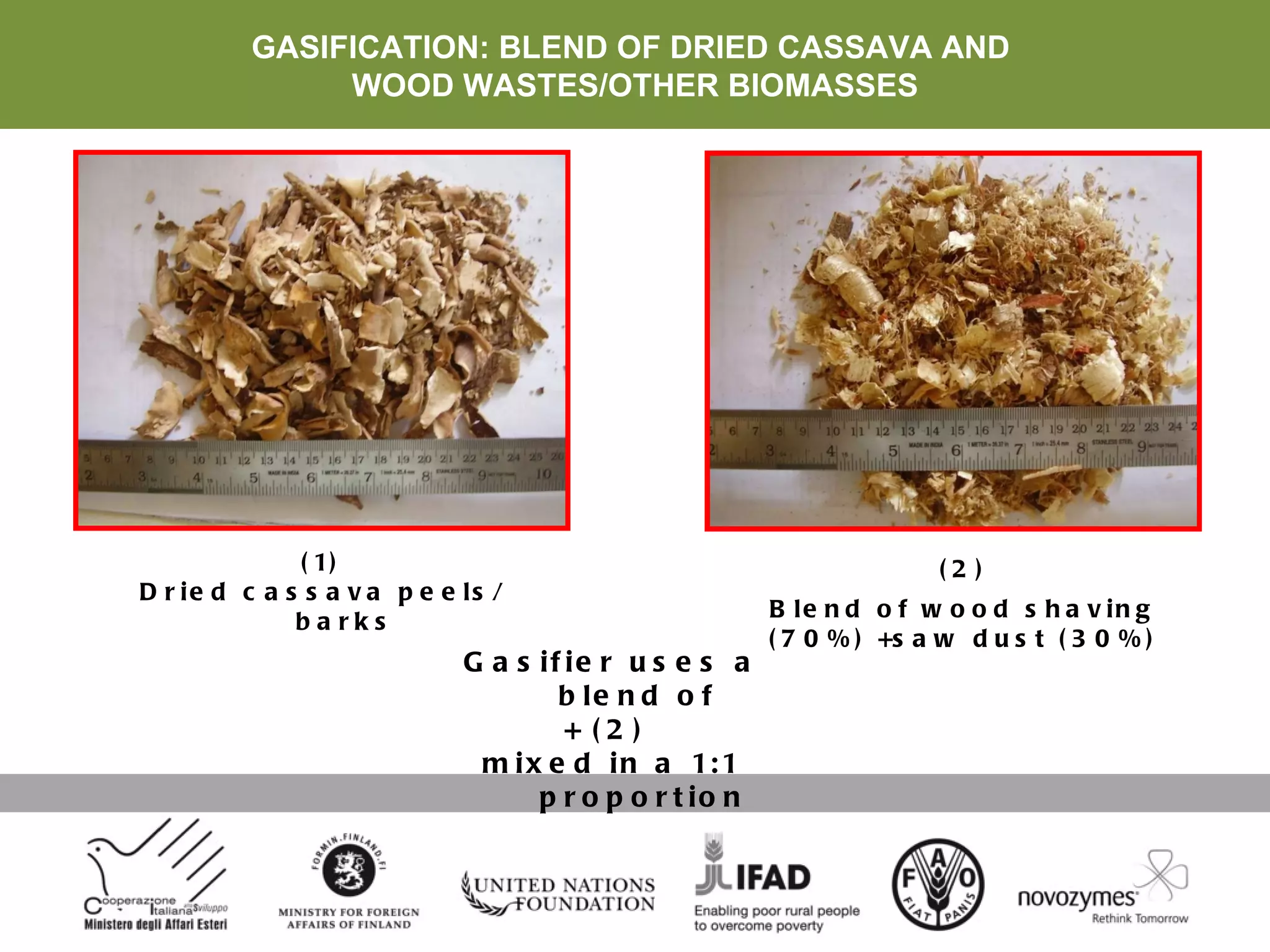 Session 5.1 Potential use of Cassava Wastes to Produce Energy: Outcomes ...