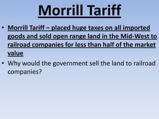 5.1 the rise of industry | PPT