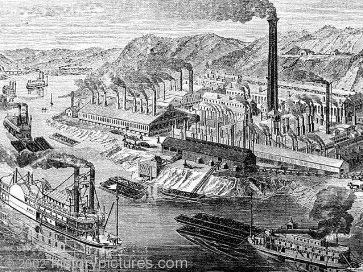 5.1 the rise of industry