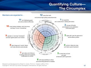 Creating a Top 100 Workplace Through Constructive Leadership and ...