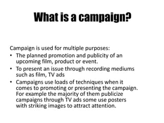5.1 Understanding Campaigns | PPTX