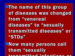 (5.1)which stds are viral, bacteria, fungi, etc.. | PPT