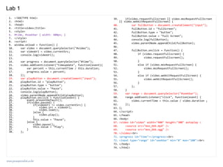 5-2. html5 multimedia | PPT