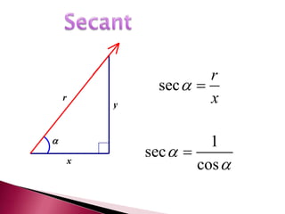 5.2.1 trigonometric functions | PPTX