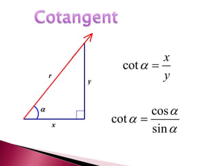 5.2.1 trigonometric functions | PPTX