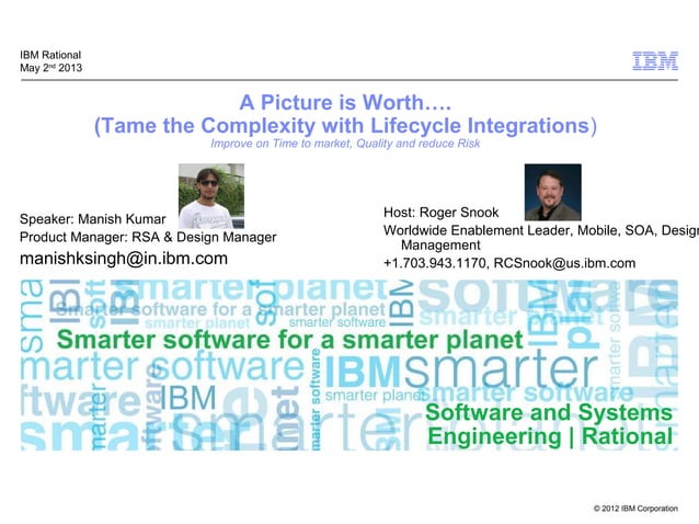 5.2.2013 2013 2013 - Software, System, & IT Architecture - Good Design ...