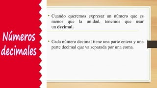 5°MAT-PPT_Operatoria-decimales-5to básico | PPTX