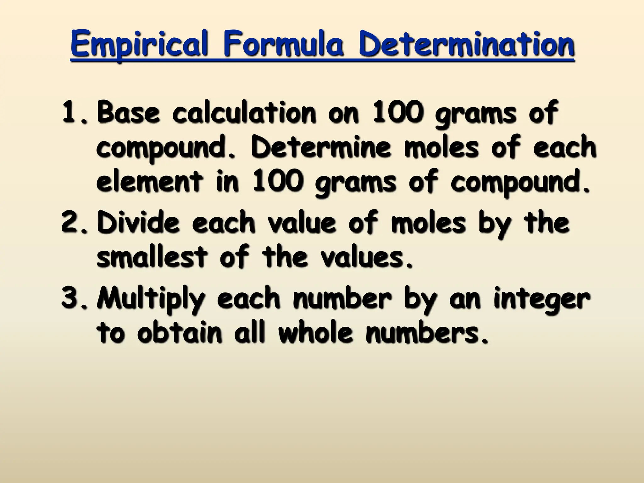 Percent composition ppt. Empirical and Molecular Formula | PPSX Percent composition ppt. Empirical and Molecular Formula | PPSX