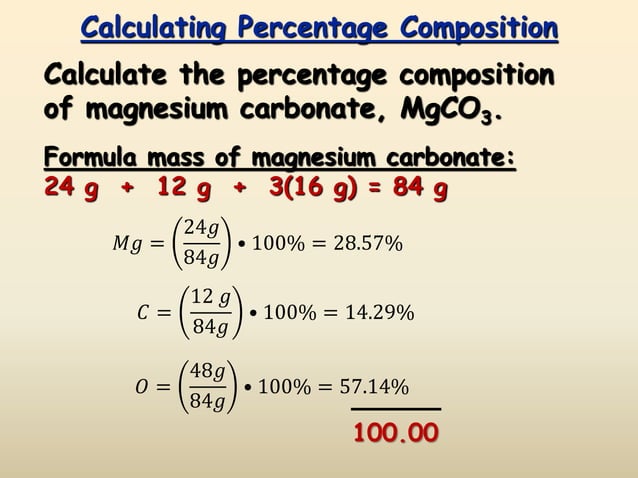 Percent composition ppt. Empirical and Molecular Formula | PPSX