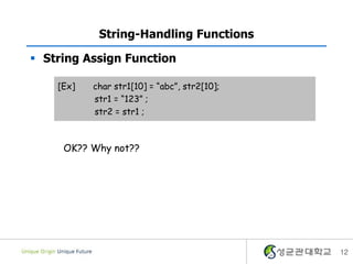 5 2. string processing | PPT