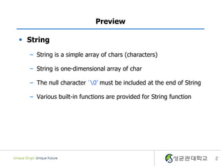 5 2. string processing | PPT