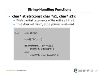 5 2. string processing | PPT
