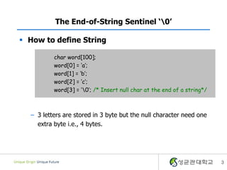 5 2. string processing | PPT
