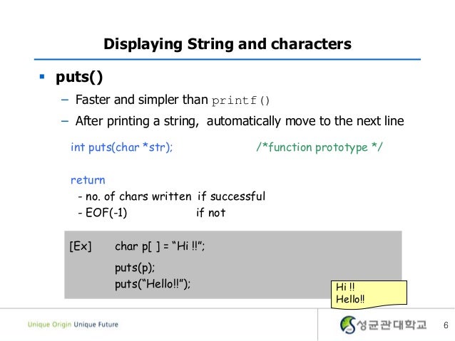 5 2. string processing