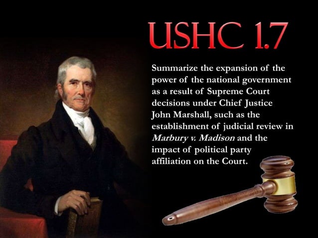 The Marshall Court | PPT