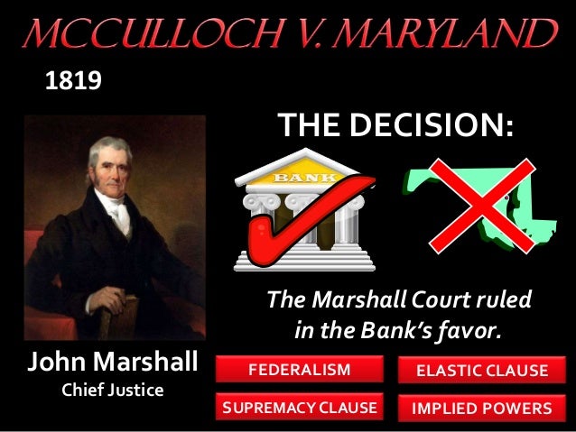 The Marshall Court