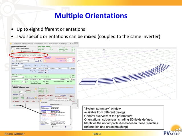 2014 Pv Performance Modeling Workshop Pvsyst Updates Since 2013 Bruno Wittmer Pvsyst Pdf
