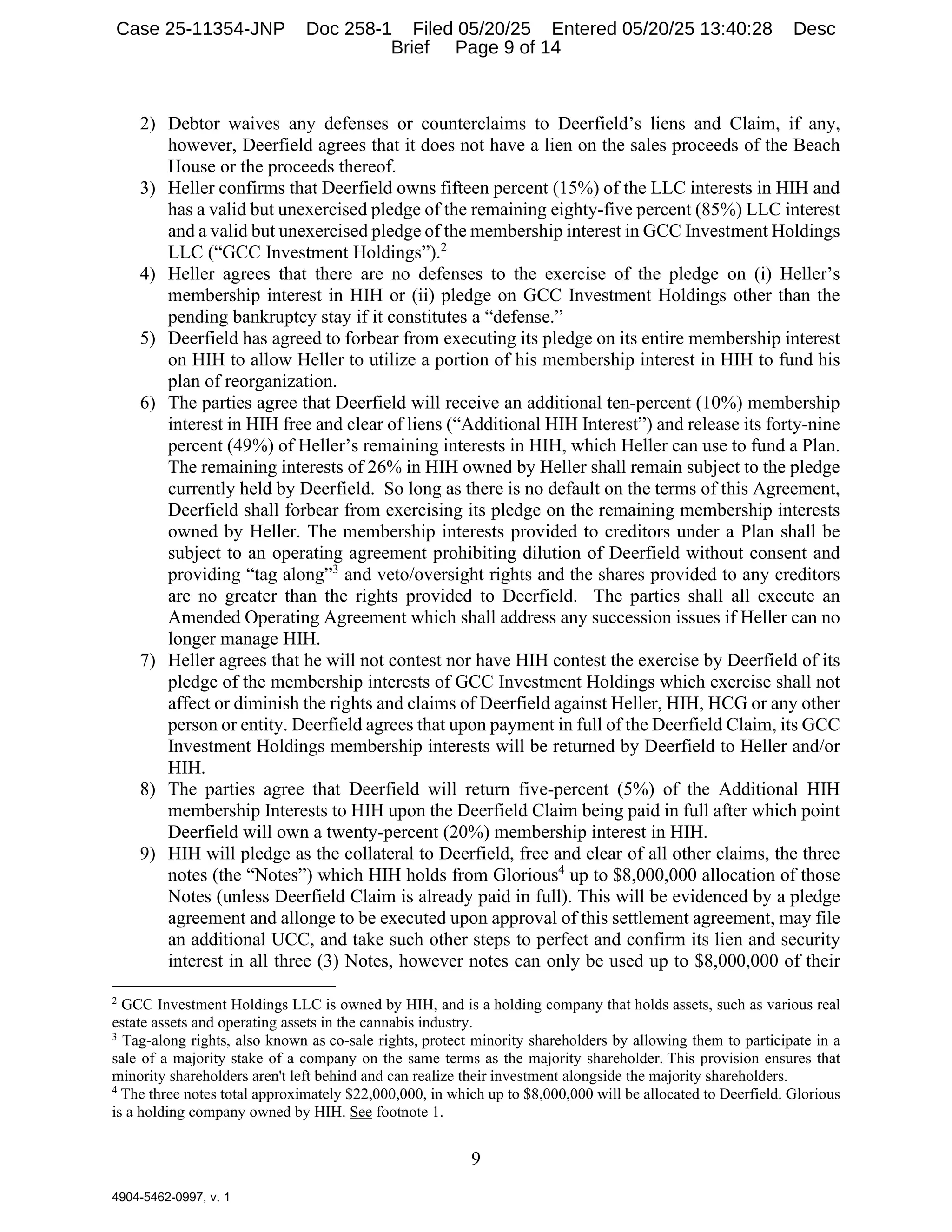 5-20-25 Daryl Heller Deerfield Agreement.pdf