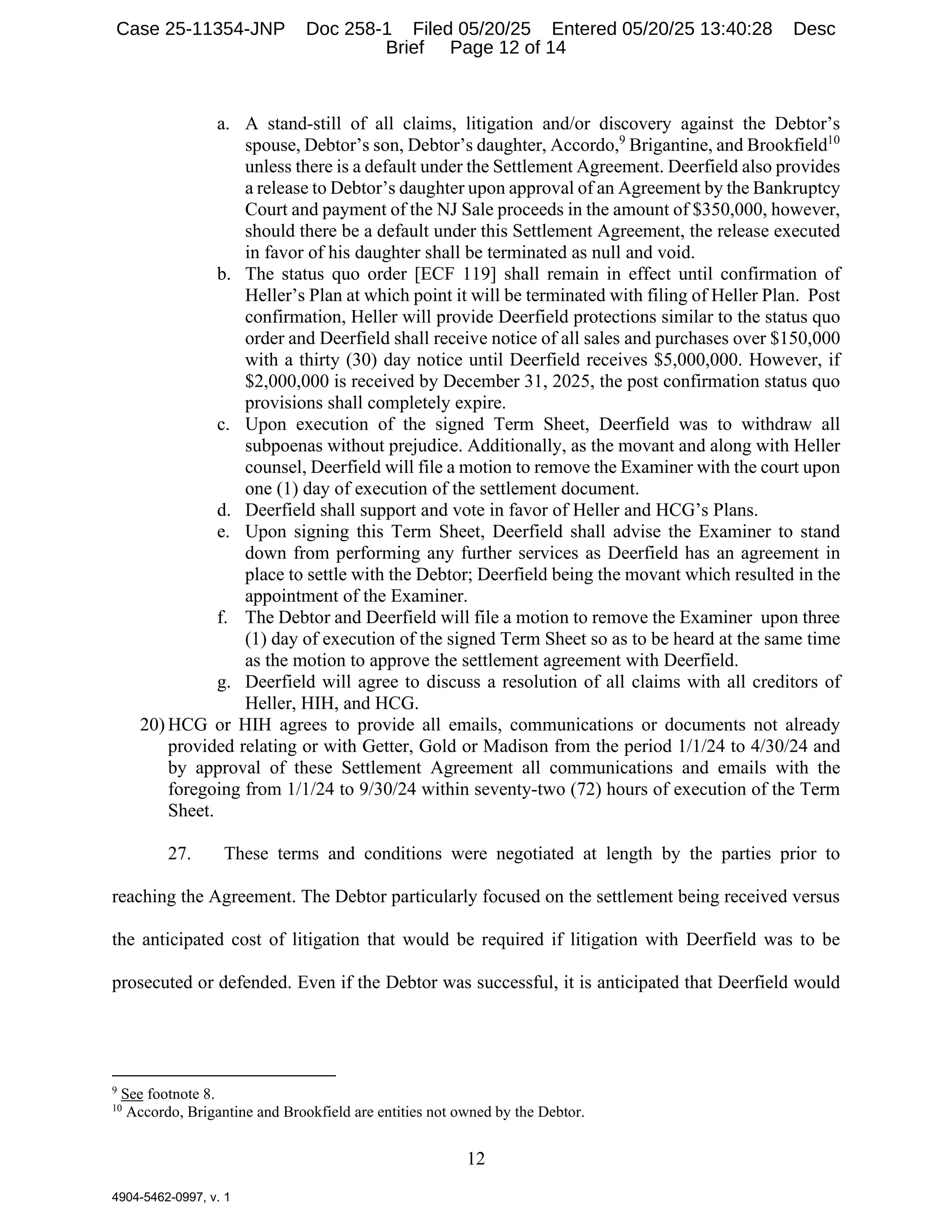 5-20-25 Daryl Heller Deerfield Agreement.pdf