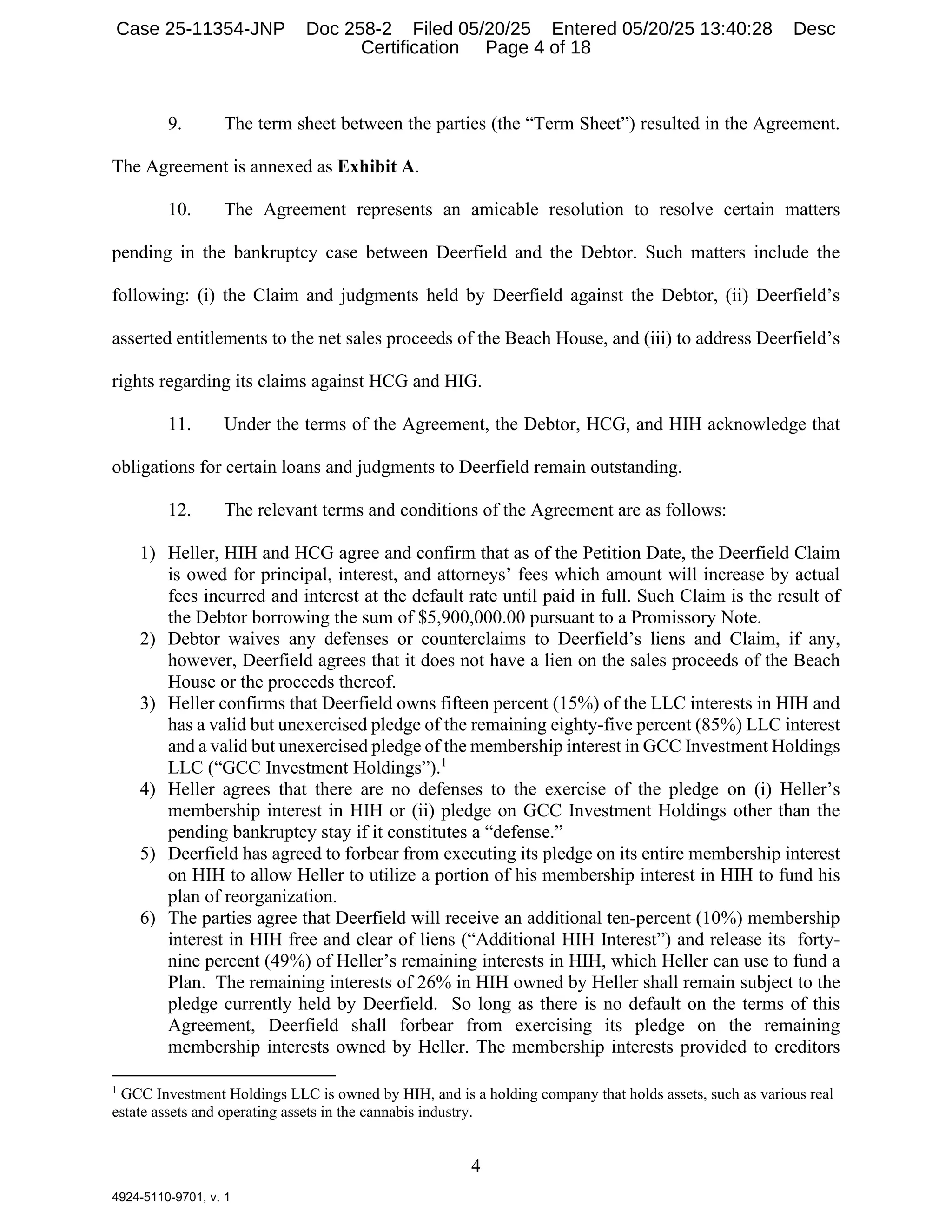 5-20-25 Daryl Heller Deerfield Agreement.pdf