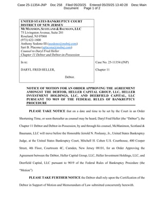 5-20-25 Daryl Heller Deerfield Agreement.pdf
