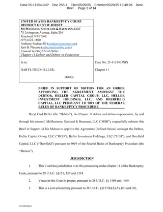 5-20-25 Daryl Heller Deerfield Agreement.pdf
