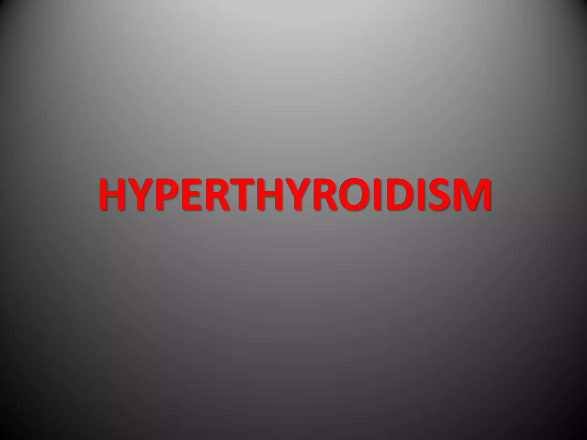 5. thyroid disorder hypo & hyper | PDF | Thyroid Disorders | Endocrine ...