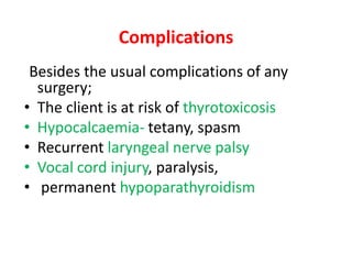 5. thyroid disorder hypo & hyper | PDF