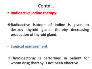 5. thyroid disorder hypo & hyper | PDF